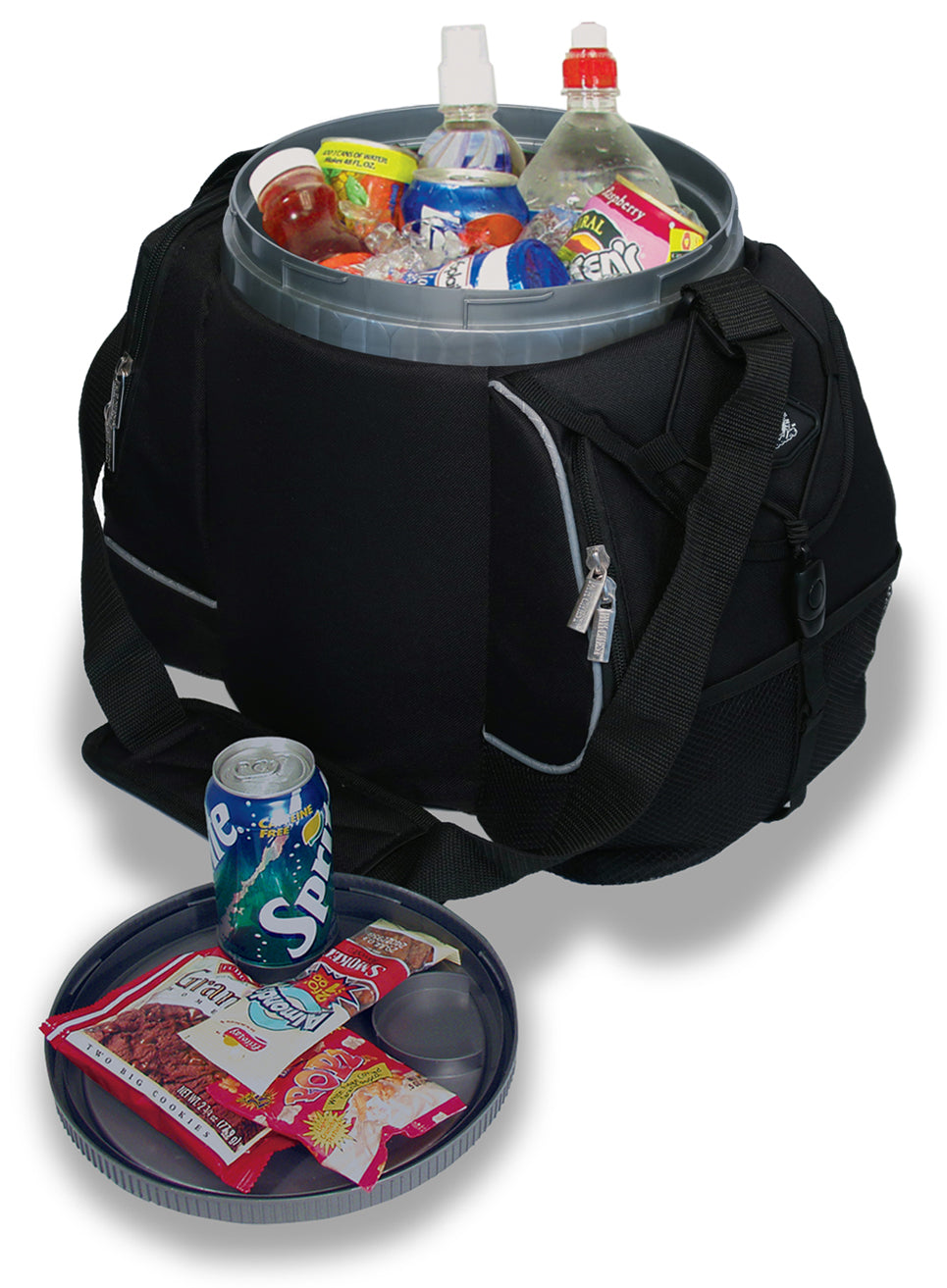 18 & 32 Can Coolers on All Terrain Trolley – The Coolest Cooler