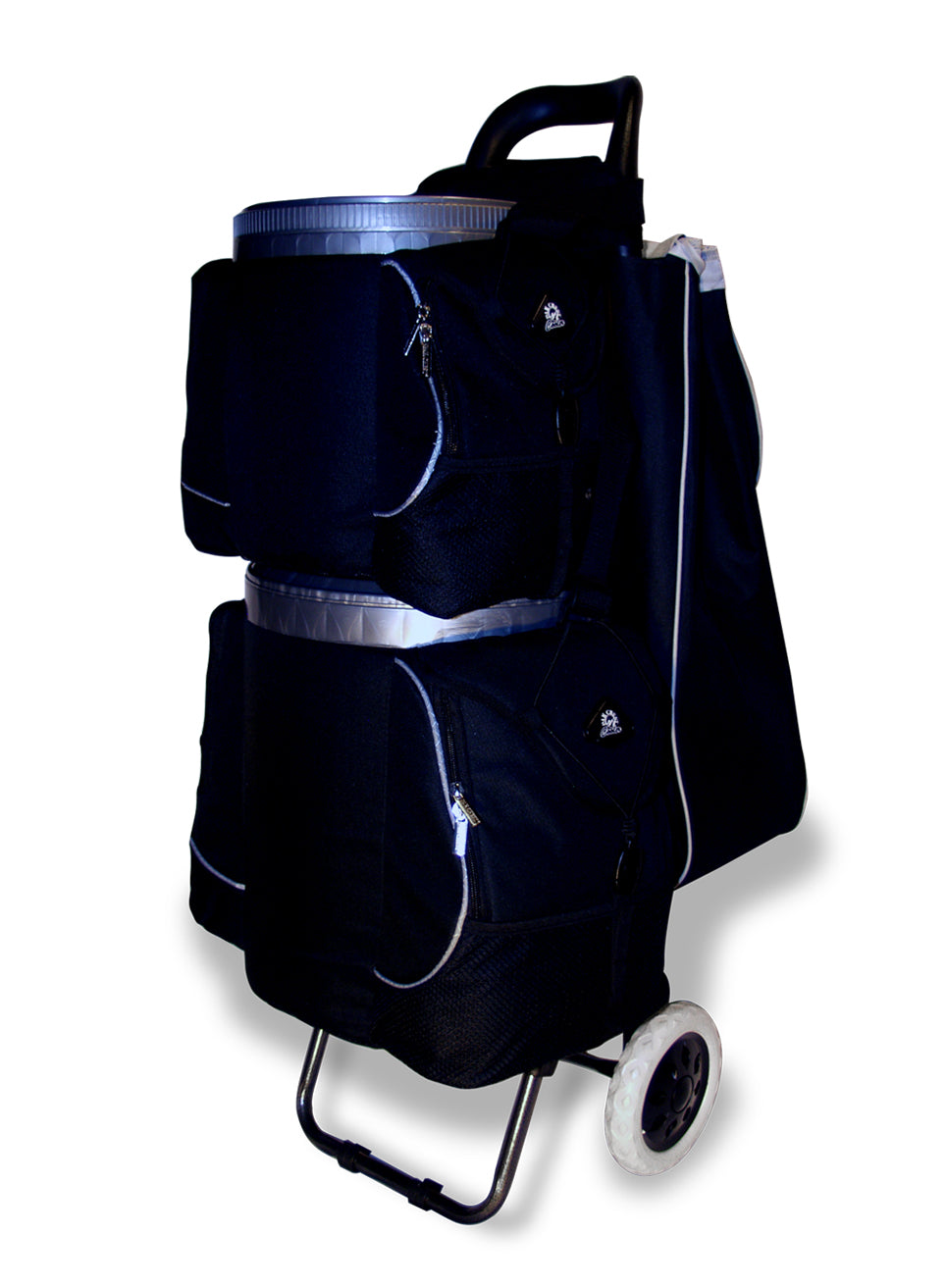 18 & 32 Can Coolers on All Terrain Trolley – The Coolest Cooler