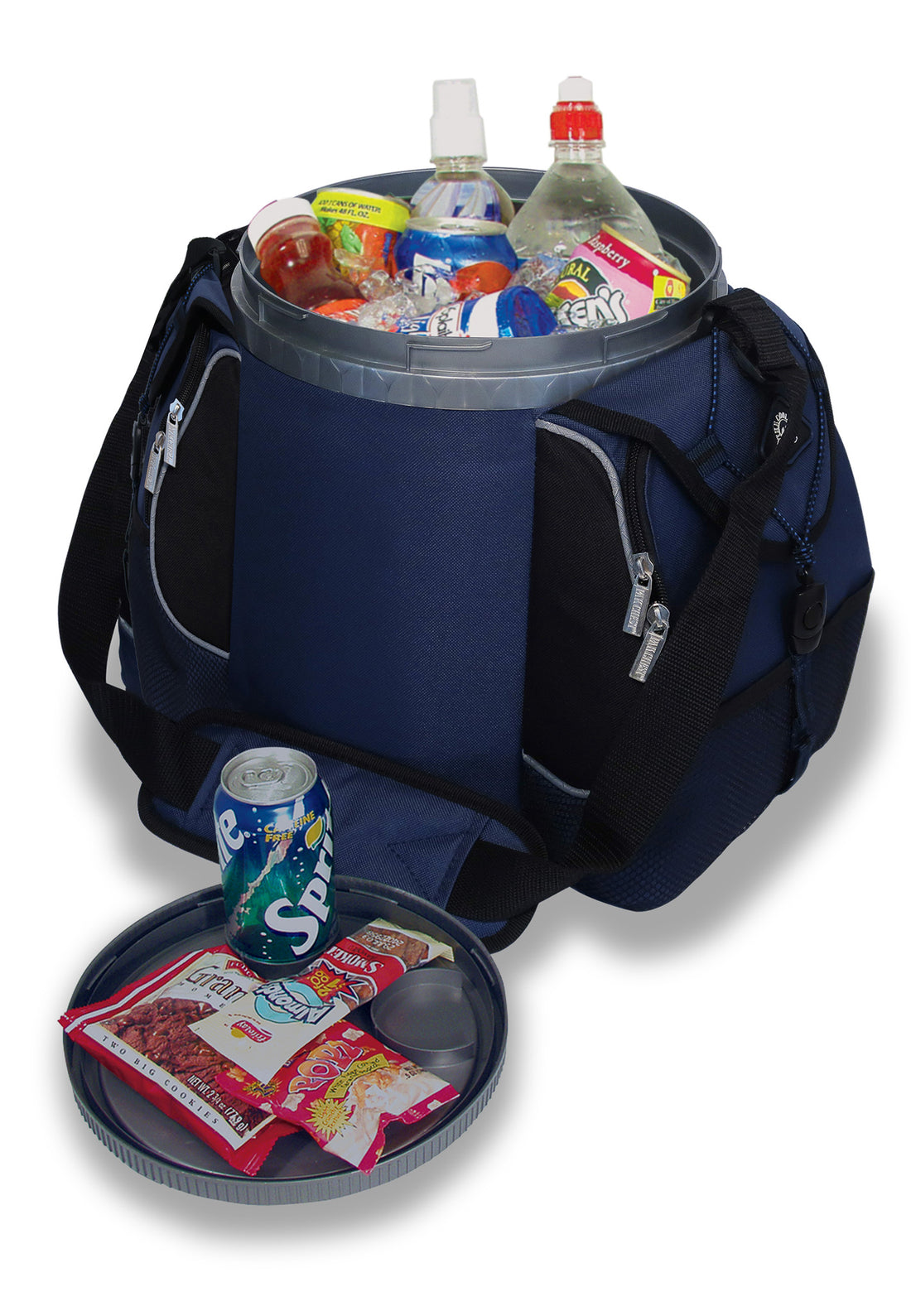 32 Can Cooler on All Terrain Trolley – The Coolest Cooler